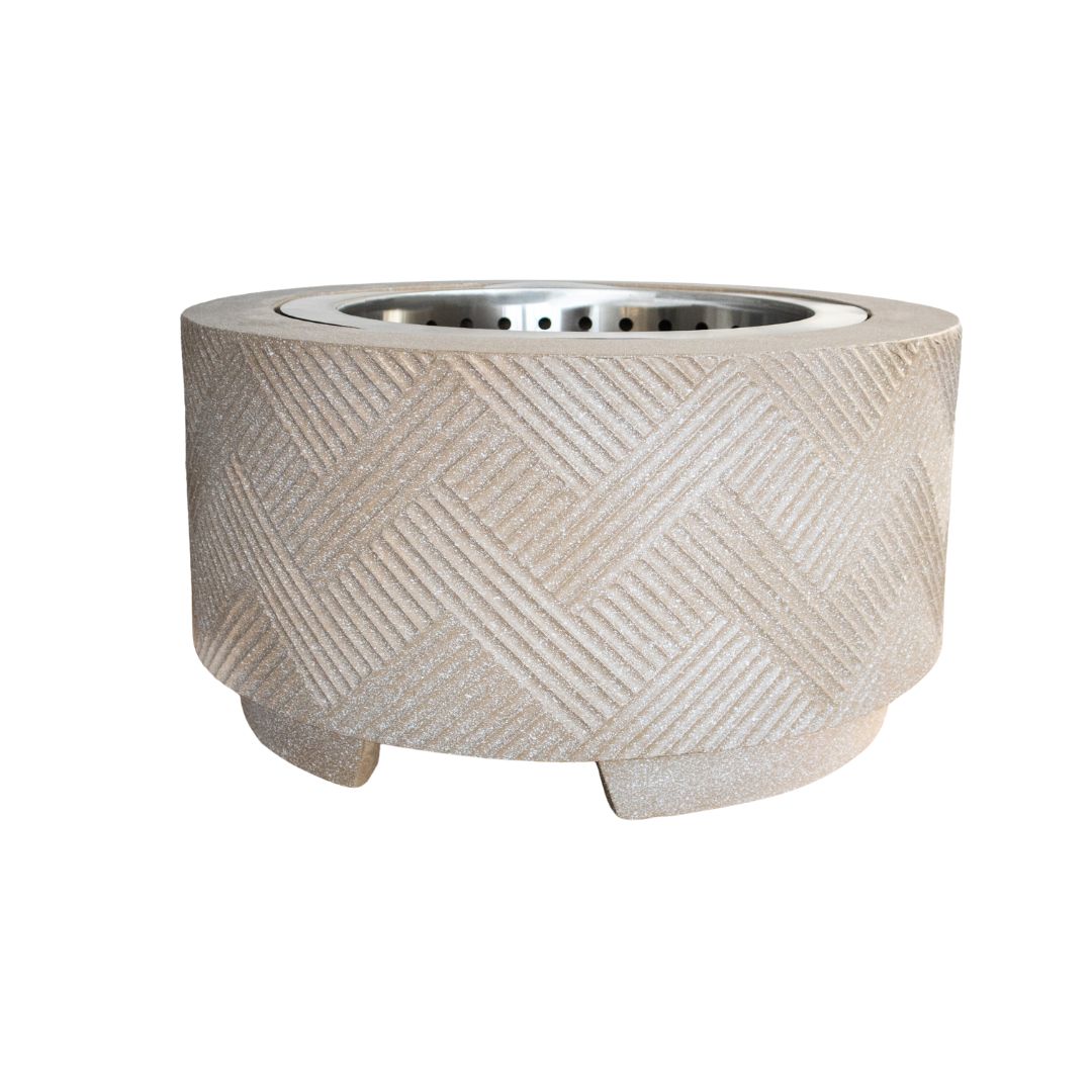 Etna Wood Smokeless Fire Pit - Casa Calore