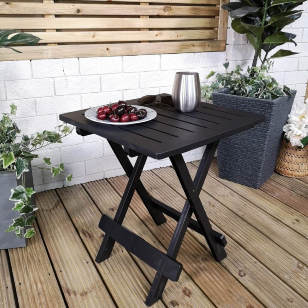Adige Folding Patio Table - Casa Calore