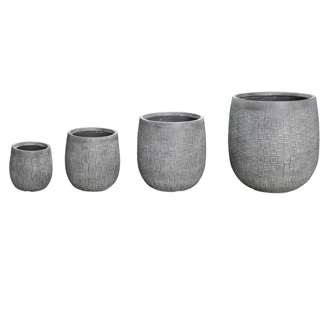Olmedo Tapered Round Platter Set of 4 - Casa Calore