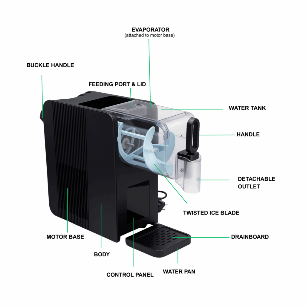 Granita Bar Slushy Machine - Casa Calore