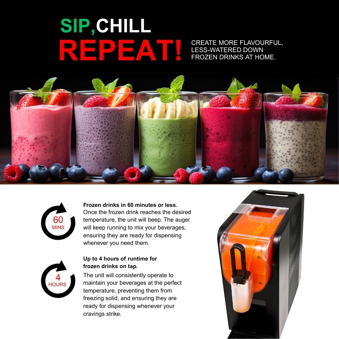 Granita Bar Slushy Machine - Casa Calore